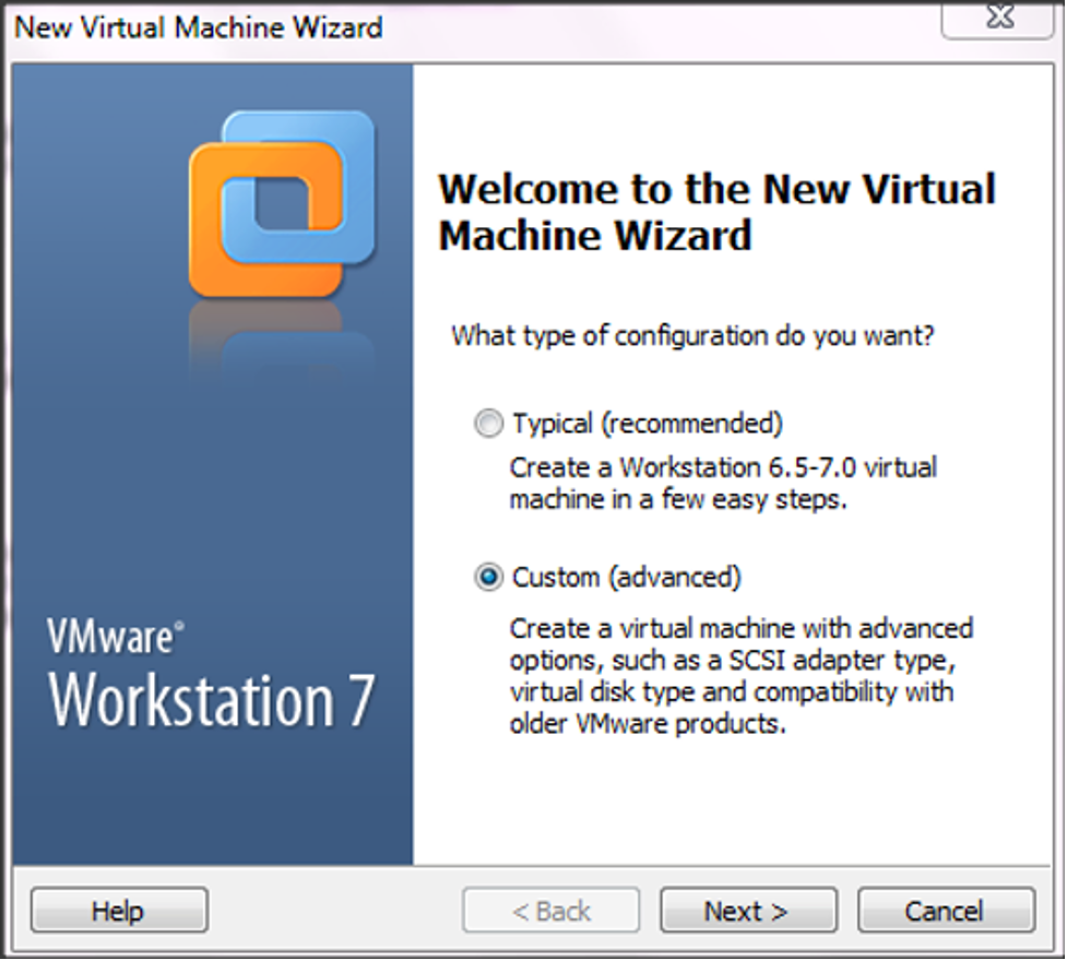 การตั้งค่า VMWARE Workstation ใน Version สูงๆ ให้สามารถไปเปิดกับ ...